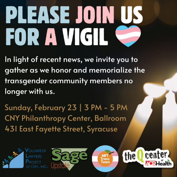 Vigil » Volunteer Lawyers Project of CNY, Inc.